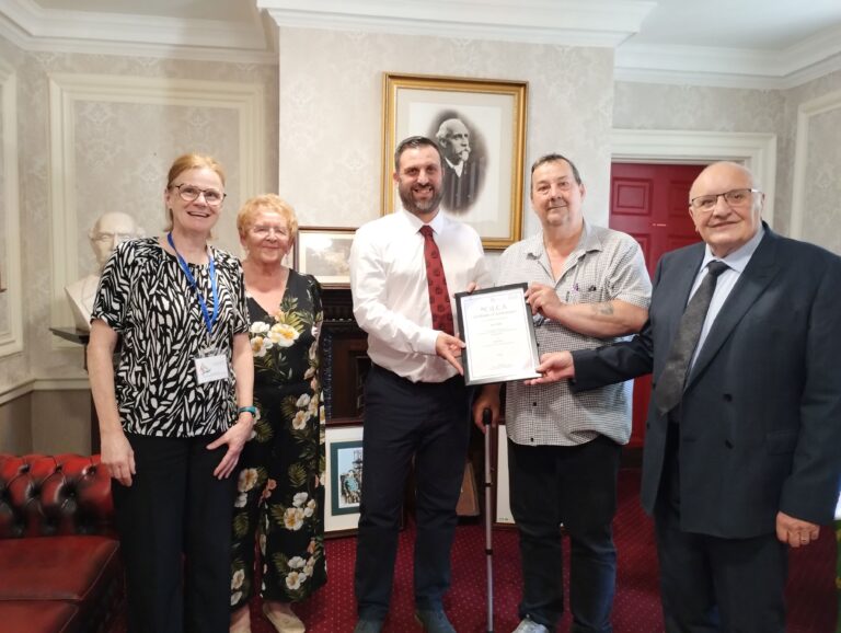 (b) Congratulations to Ian Hall, Peterlee Town Clerk, who recently ...